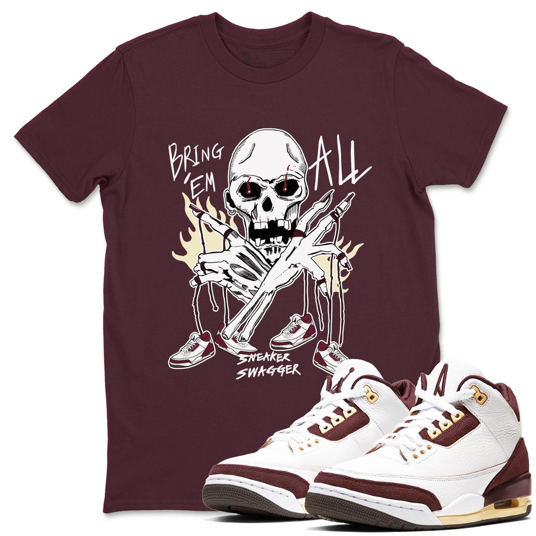 Bring 'em All Sneaker Tee - Casual Unisex Cotton Sneaker T-shirt to ...