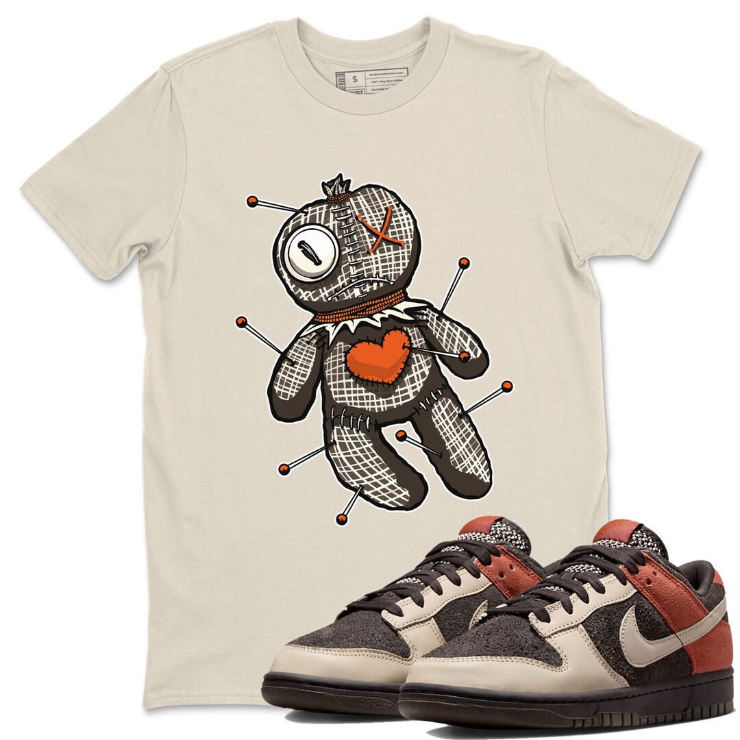 Voodoo Doll Sneaker Shirt to Match Dunks Red Panda - Etsy