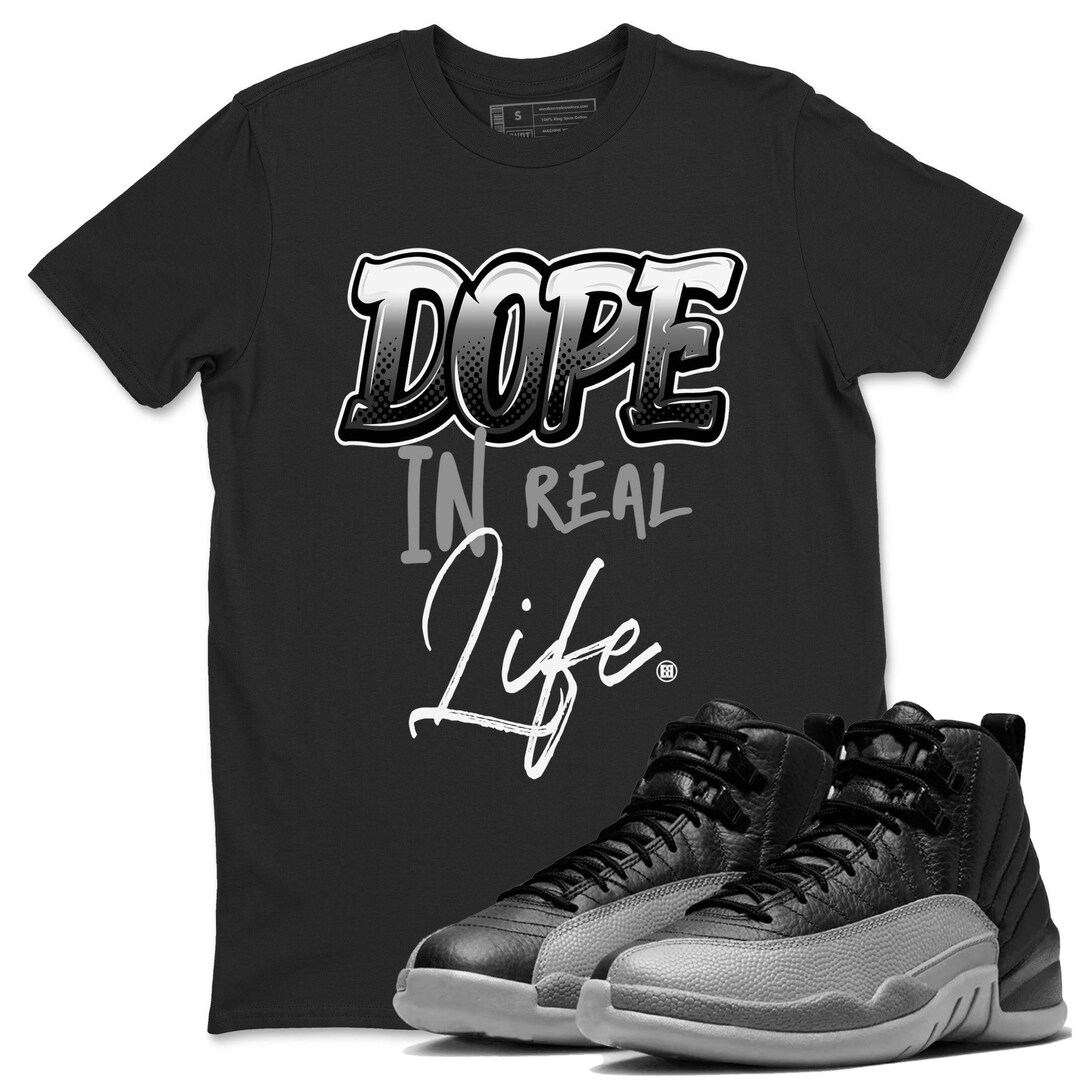 Dope in Real Life Unisex Crew Neck Sneaker Matching Tee Shirt to Match ...