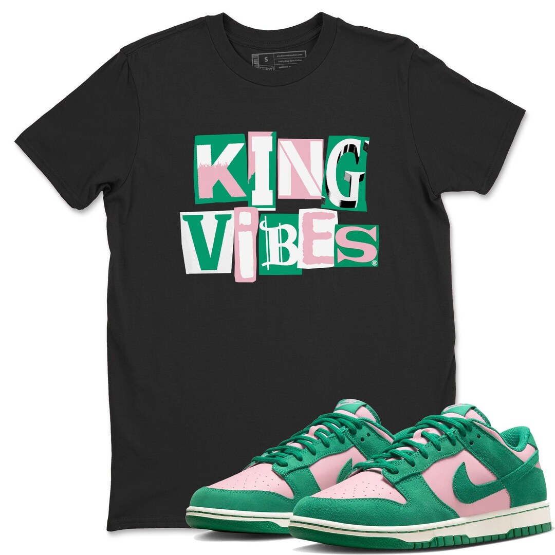 King Vibes Unisex Crew Neck T-shirt - Streetwear Brand Shirt to Match ...