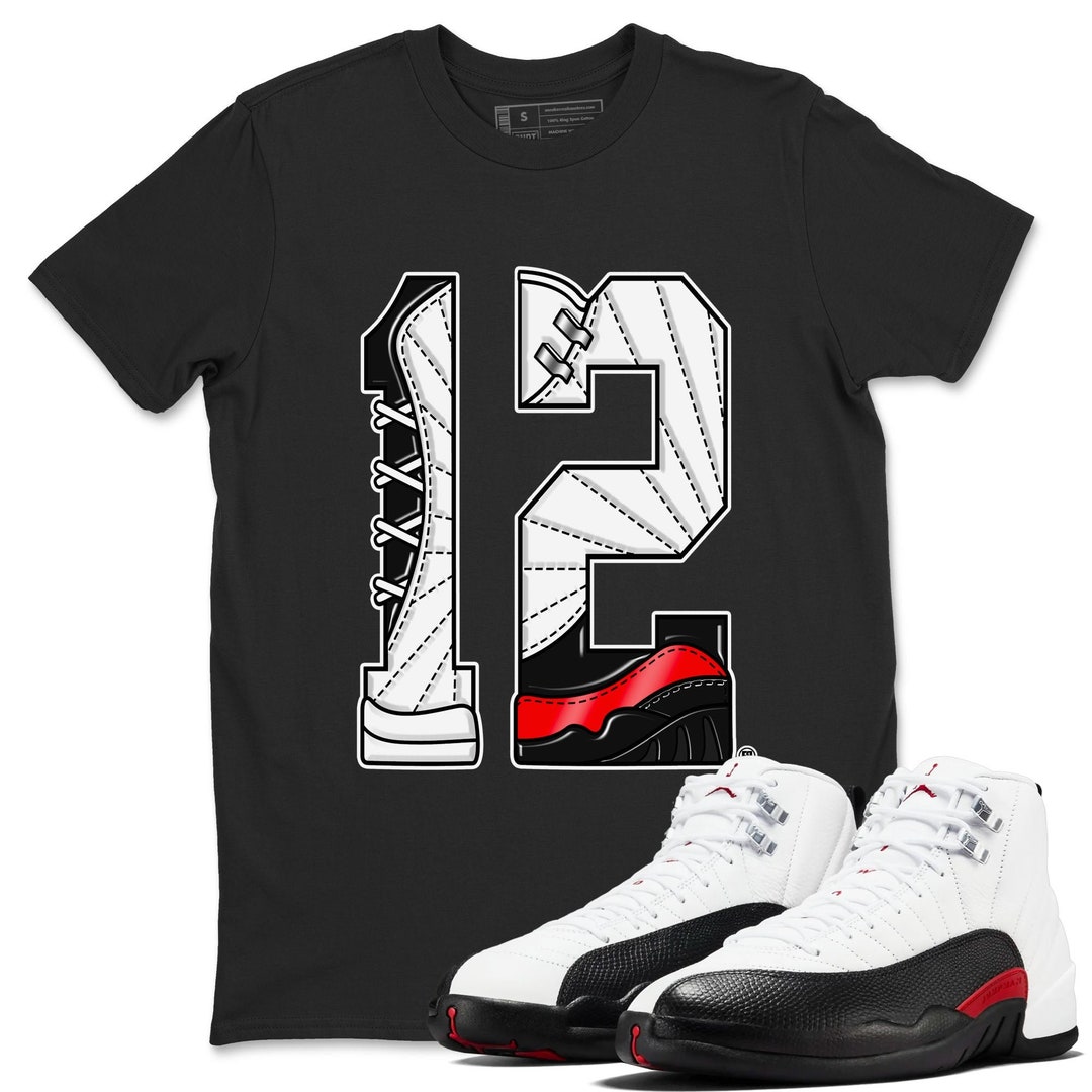 Number 12 Unisex Tee - Shirts to Match Jordans 12s Taxi Flip - Etsy