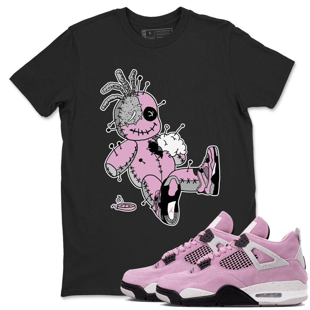 Voodoo Doll Unisex T-shirts to Match Sneakers 4s Orchid - Etsy