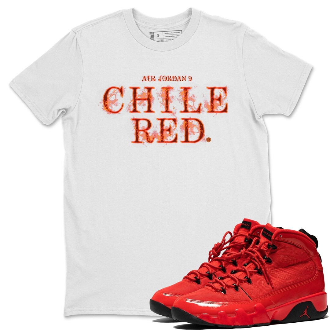 Fire Letters - 9s Chile Red - Etsy