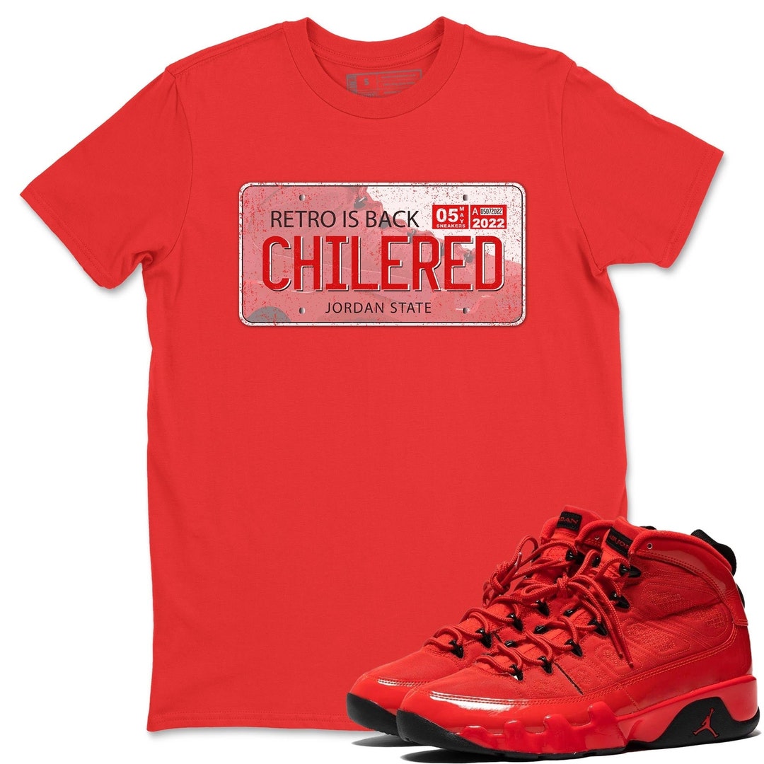 Sneaker Plate - 9s Chile Red - Etsy