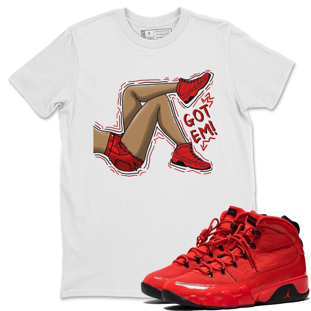 Got Em Legs - 9s Chile Red - Etsy