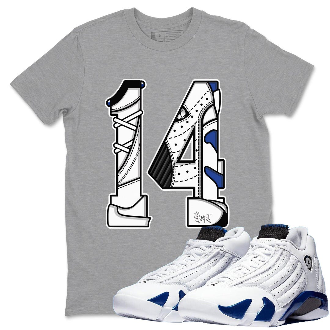 Number 14 - 14s Hyper Royal - Etsy
