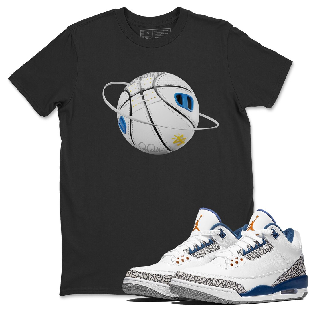 Basketball Planet Unisex Crew Neck Sneaker Matching Tee Shirt to Match ...
