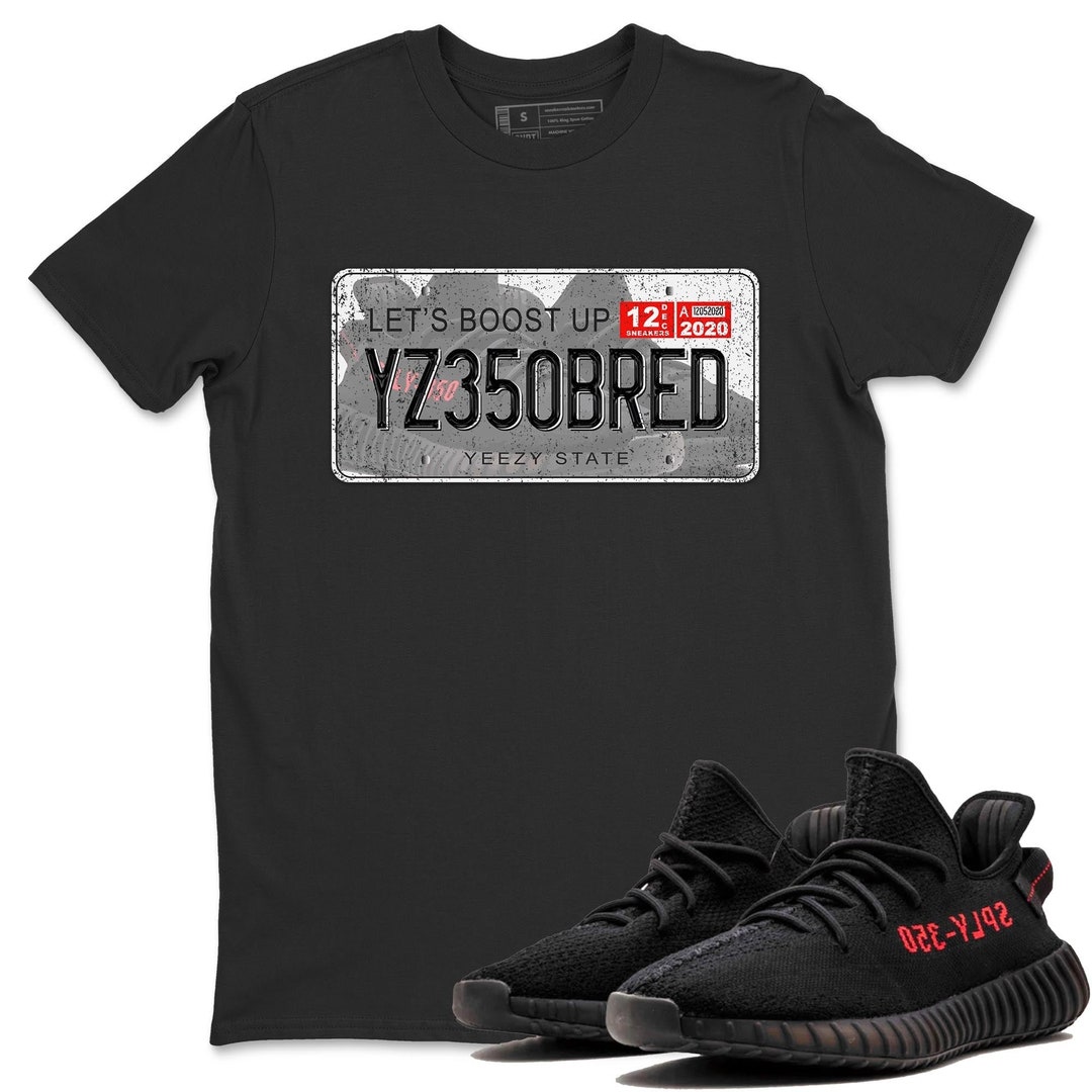 Yeezy Plate Unisex Crew Neck Sneaker Matching Tee Shirt to Match Yeezys ...