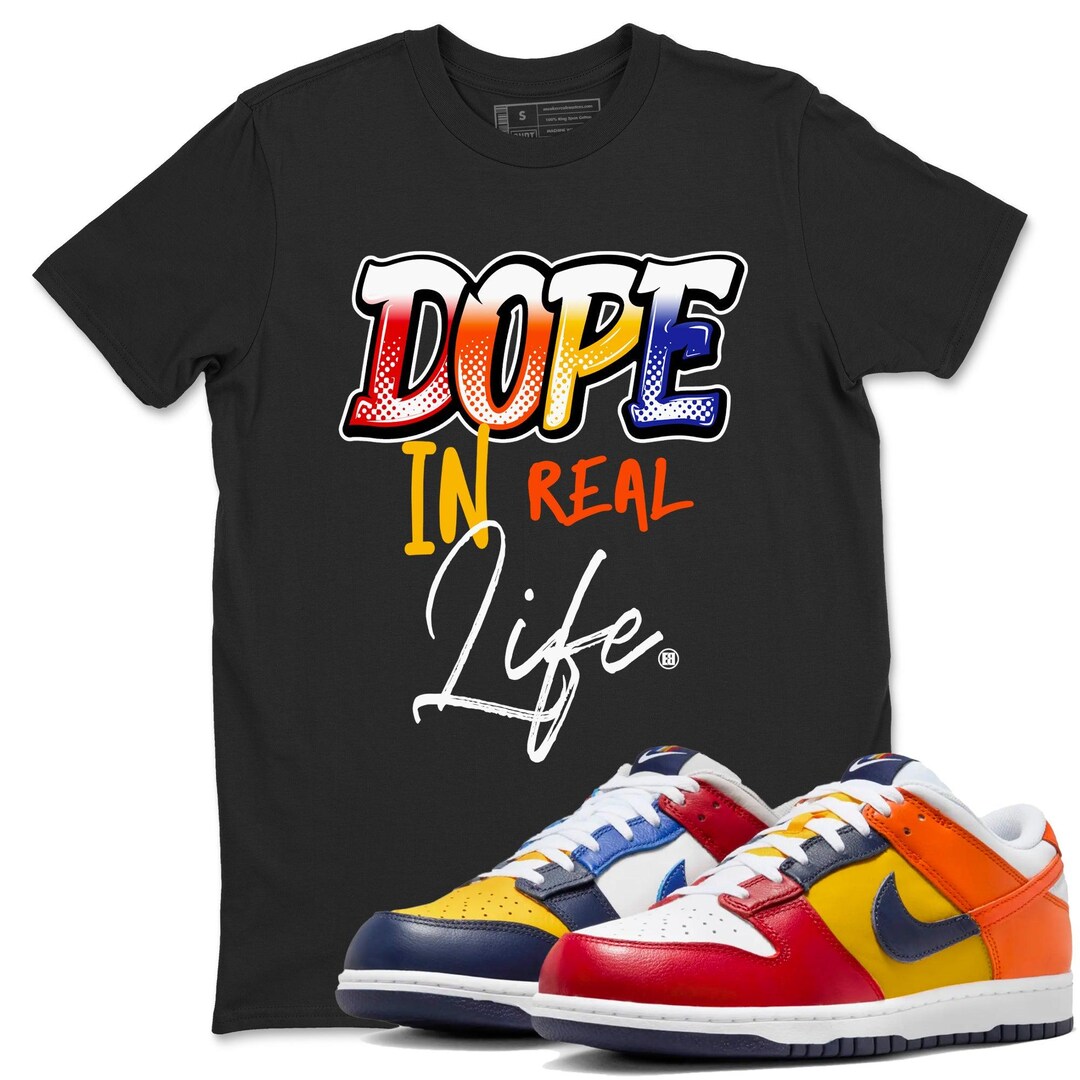 Dope in Real Life - Dunks What The - Etsy