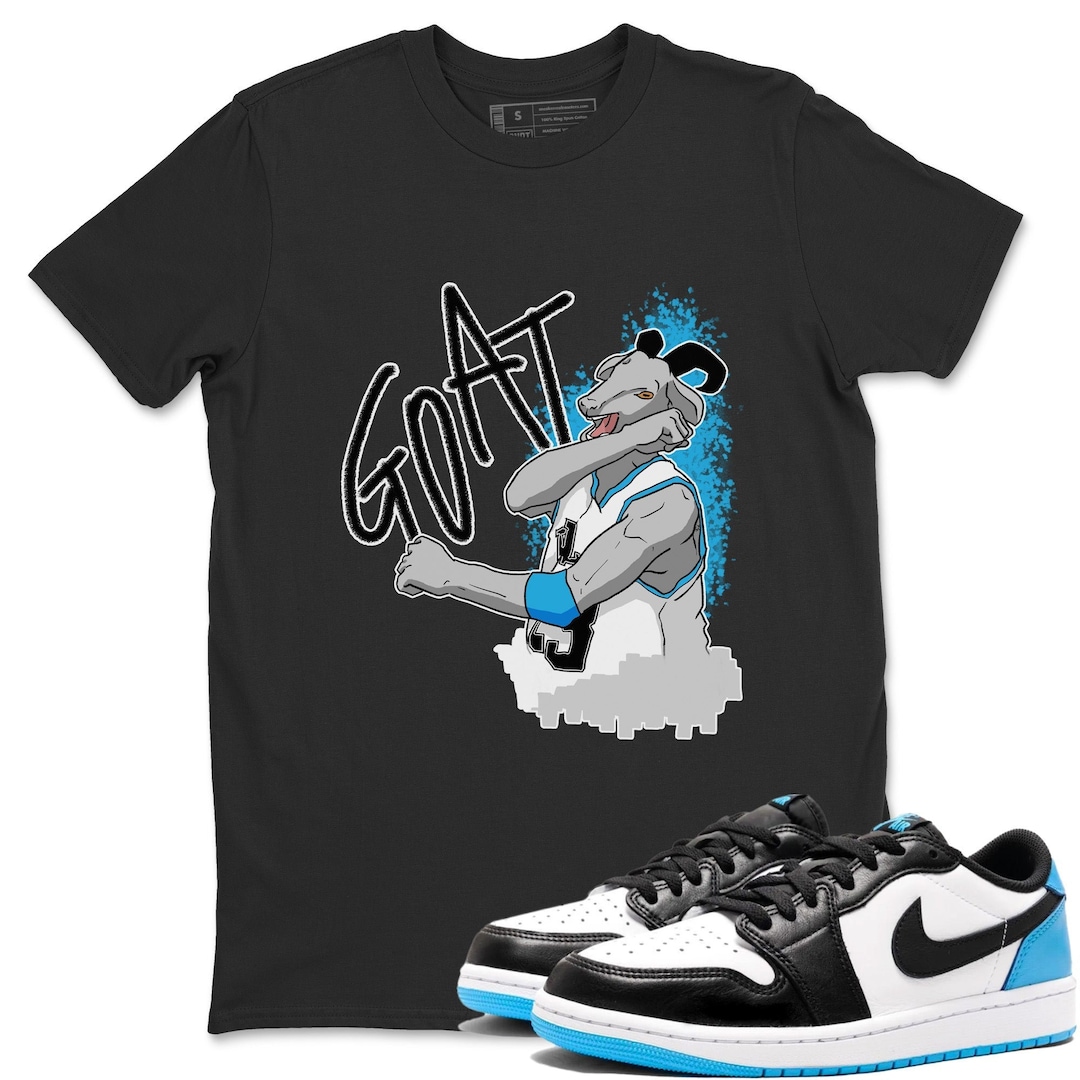 Screaming Goat Streetwear Shirts to Match Jordans 1s Powder Blue - Etsy