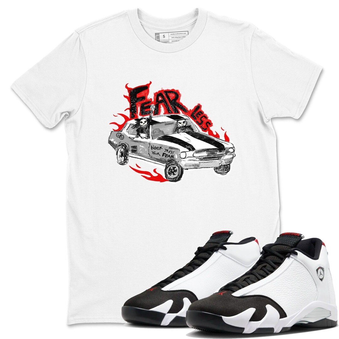 Fearless Car - 14s Retro Black Toe - Etsy