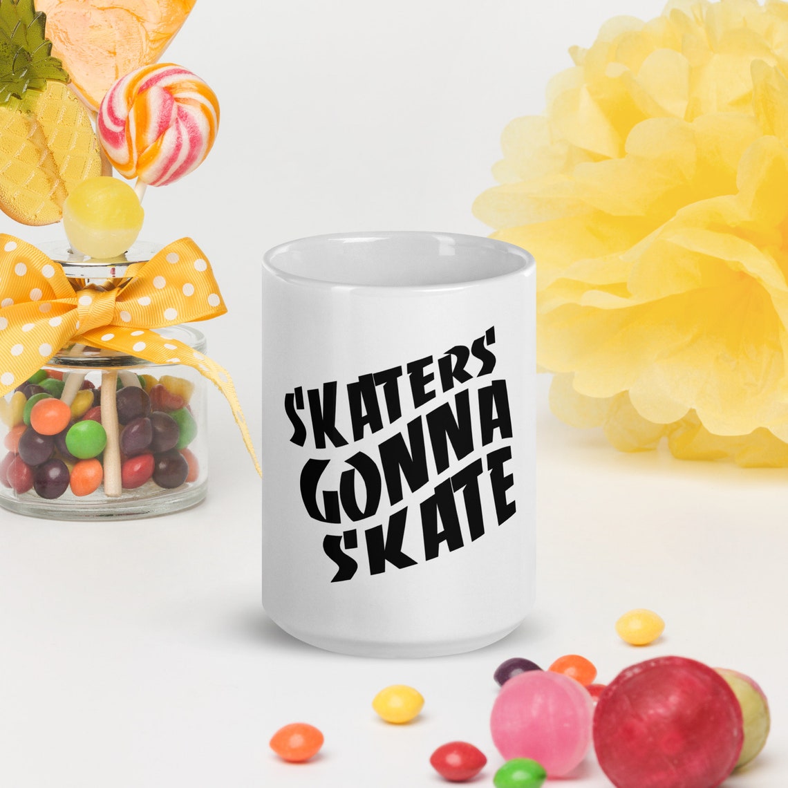 Skaters Gonna Skate Coffee Mug, Skateboarder Mugs, Great Gift Idea - Etsy