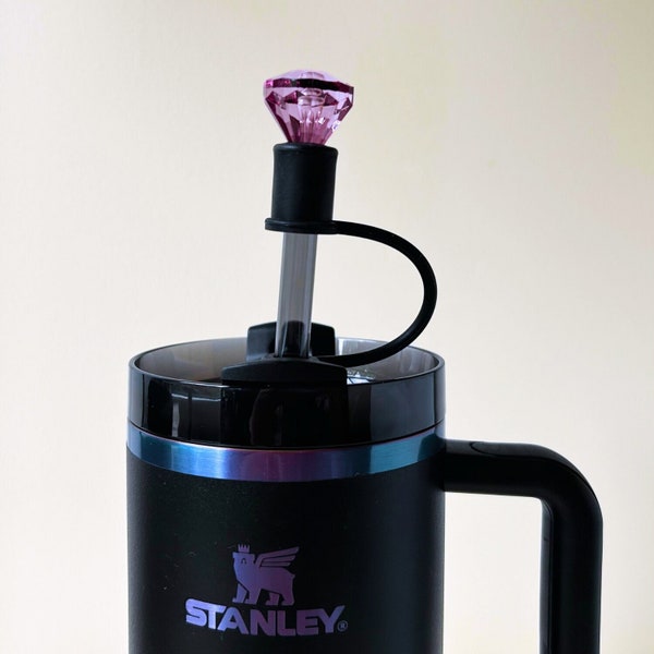 Black Stanley Straw Cover Topper - Etsy