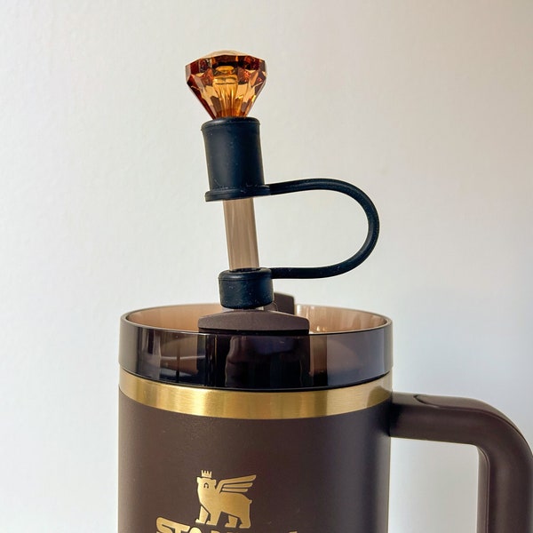 Stanley Cup Straw Cover Chocolate - Etsy