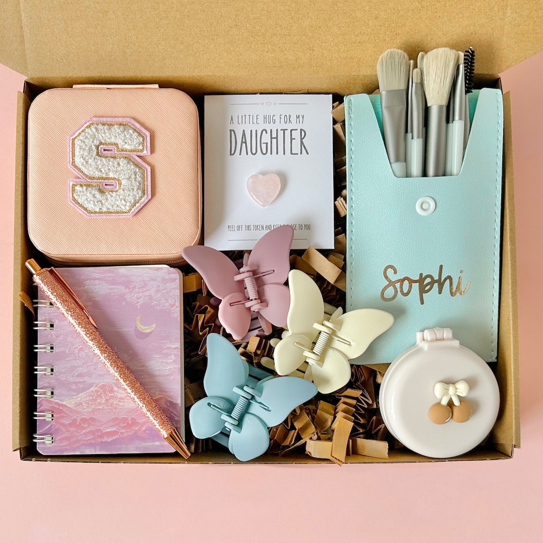 College Girl Valentines Day Gift Box for College Student Valentine Gift ...