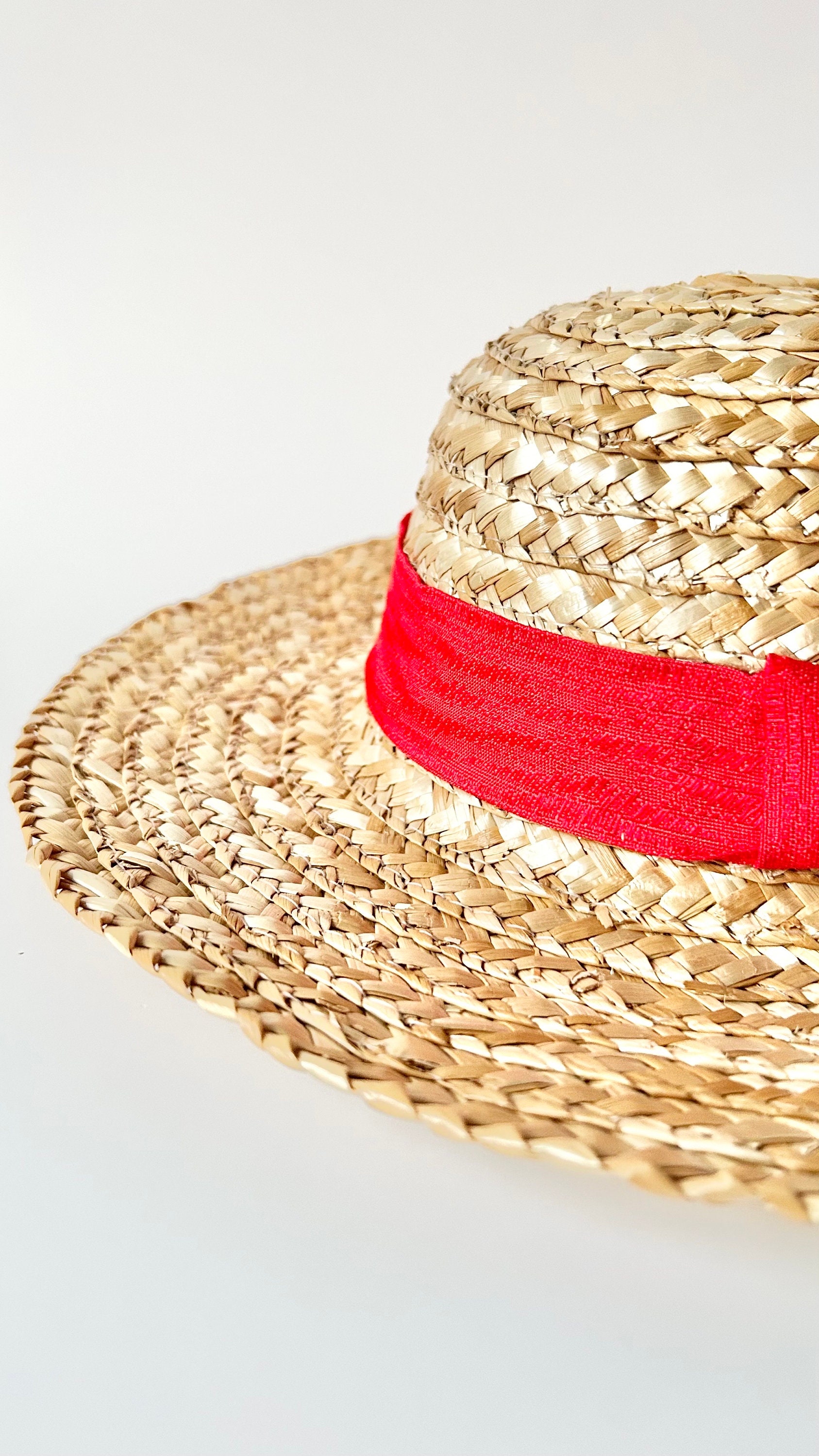 Monkey D Luffy Straw Hat One Piece Straw Hat Luffy Cosplay Hat - Etsy ...