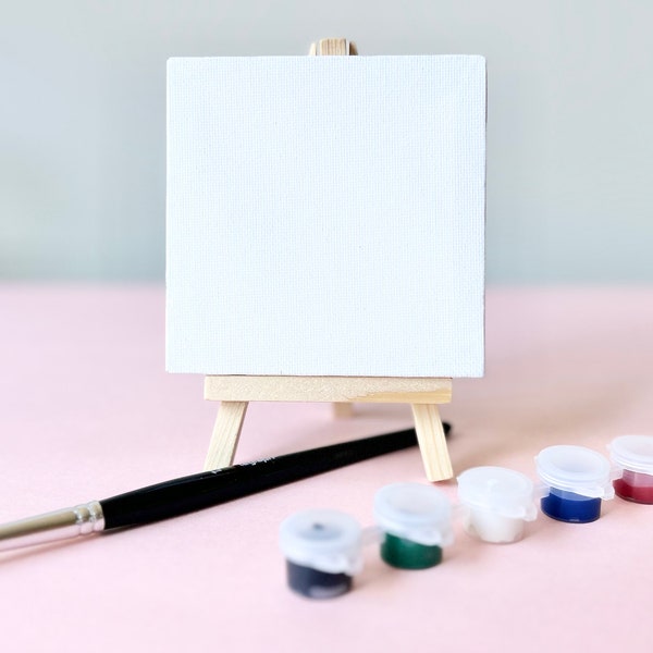 Mini Canvas Painting - Etsy