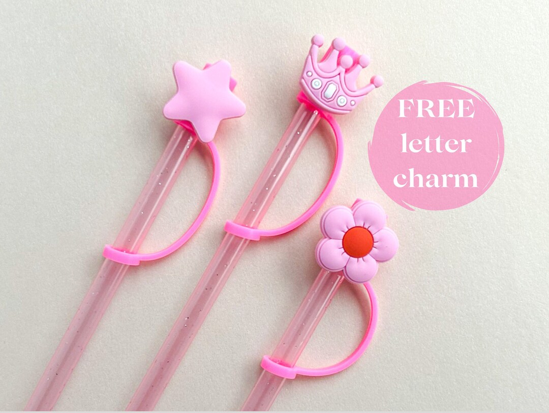 Pink Parade Stanley Accessories Pink Parade Quencher Straw Topper Pink ...