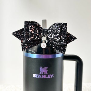 Black Stanley Bow Black Stanley Chroma Bow Accessory Chroma Black Bow ...