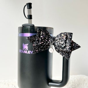 Black Stanley Bow Black Stanley Chroma Bow Accessory Chroma Black Bow ...