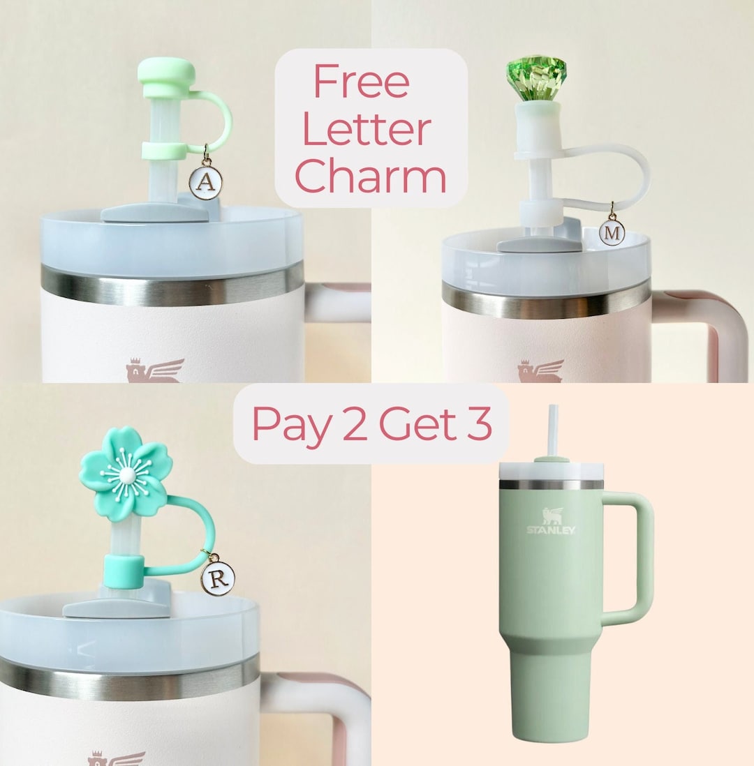 Stanley Matcha Cream Accessory Ideas Matcha Cream Stanley Straw Topper ...