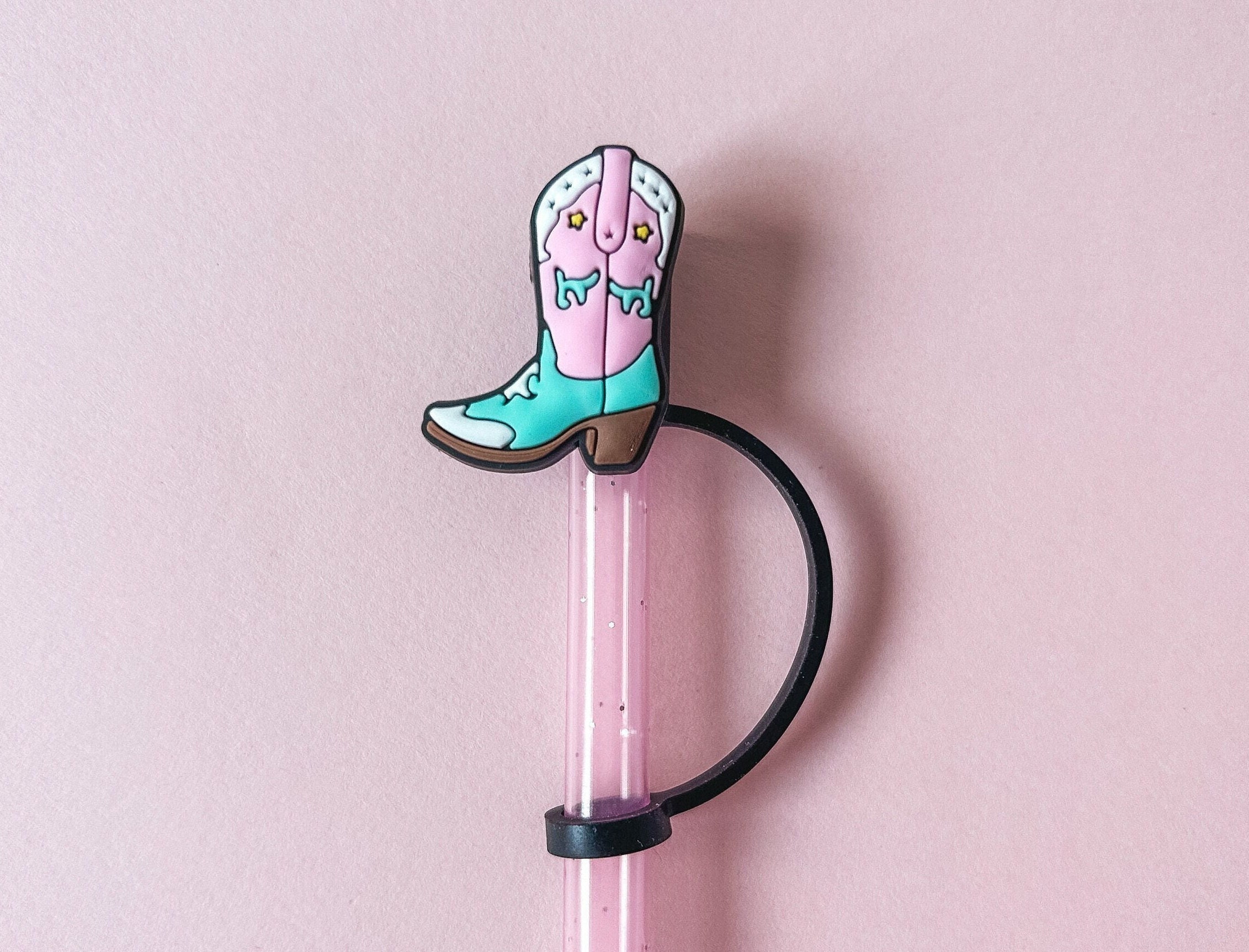 Cowgirl Straw Topper Western Hat Straw Cover Cosmic Cowgirl Hat Stanley ...