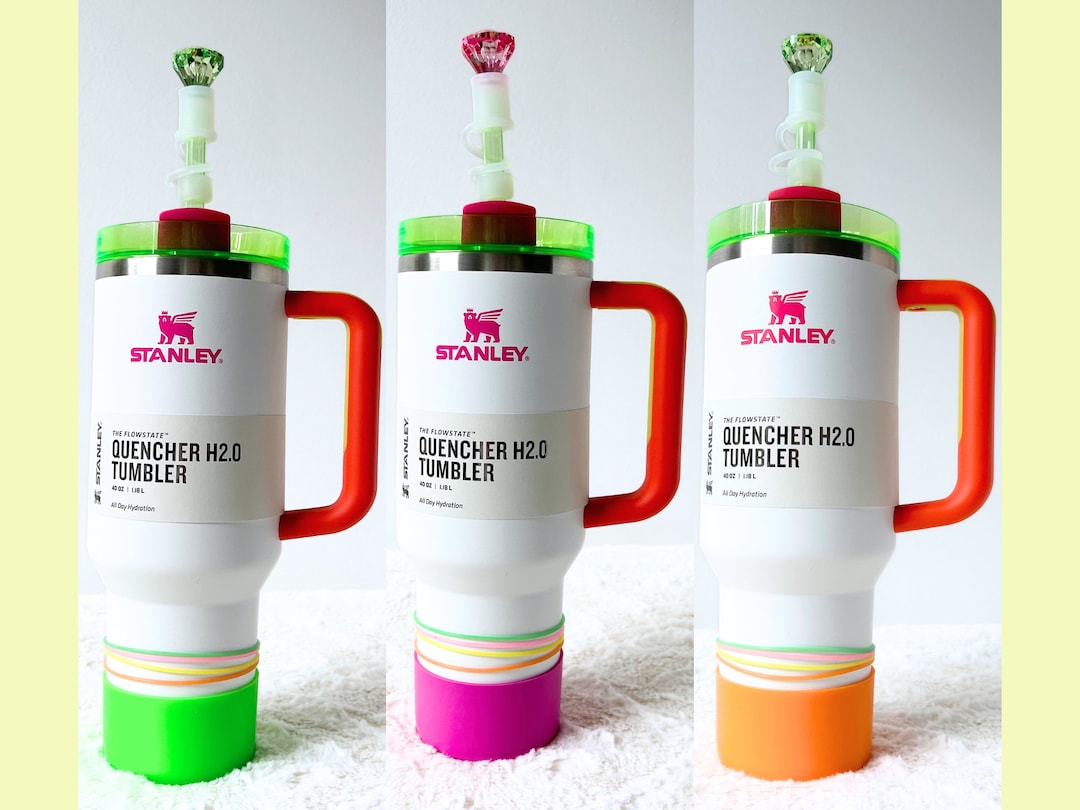 Stanley Neon Accessory Set Stanley Stack Neon Stanley Cup Bracelet ...