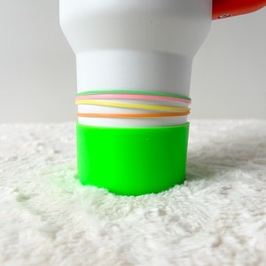 Stanley Neon Accessory Set Stanley Stack Neon Stanley Cup Bracelet ...