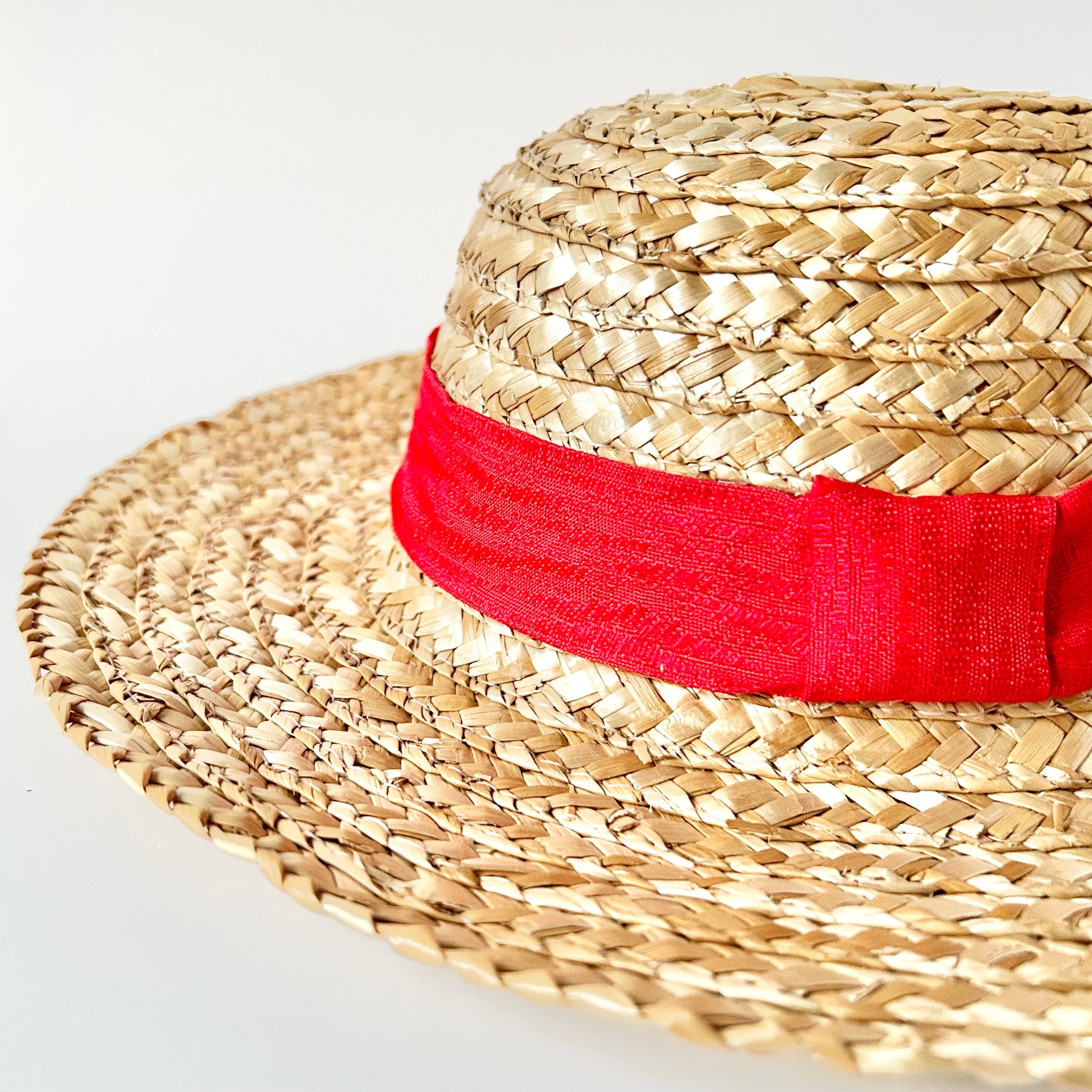 Monkey D Luffy Straw Hat One Piece Straw Hat Luffy Cosplay Hat - Etsy ...
