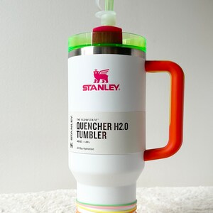 Stanley Neon Accessory Set Stanley Stack Neon Stanley Cup Bracelet ...