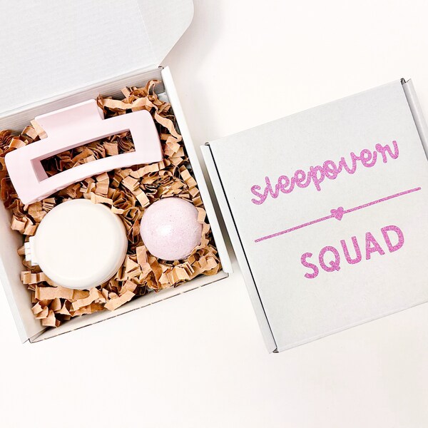Slumber Party Favors Etsy