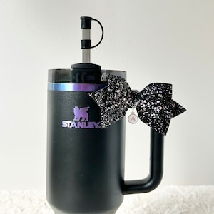 Black Stanley Bow Black Stanley Chroma Bow Accessory Chroma Black Bow ...