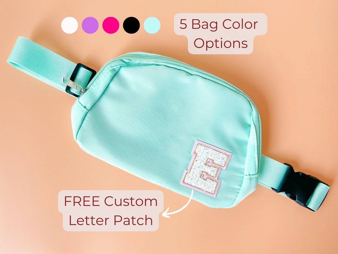 Custom Fanny Pack Gift for Girl Personalized Name Belt Bag for Teen ...