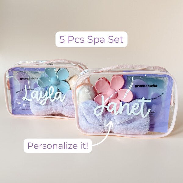 Girls Spa Kit Sleepover - Etsy