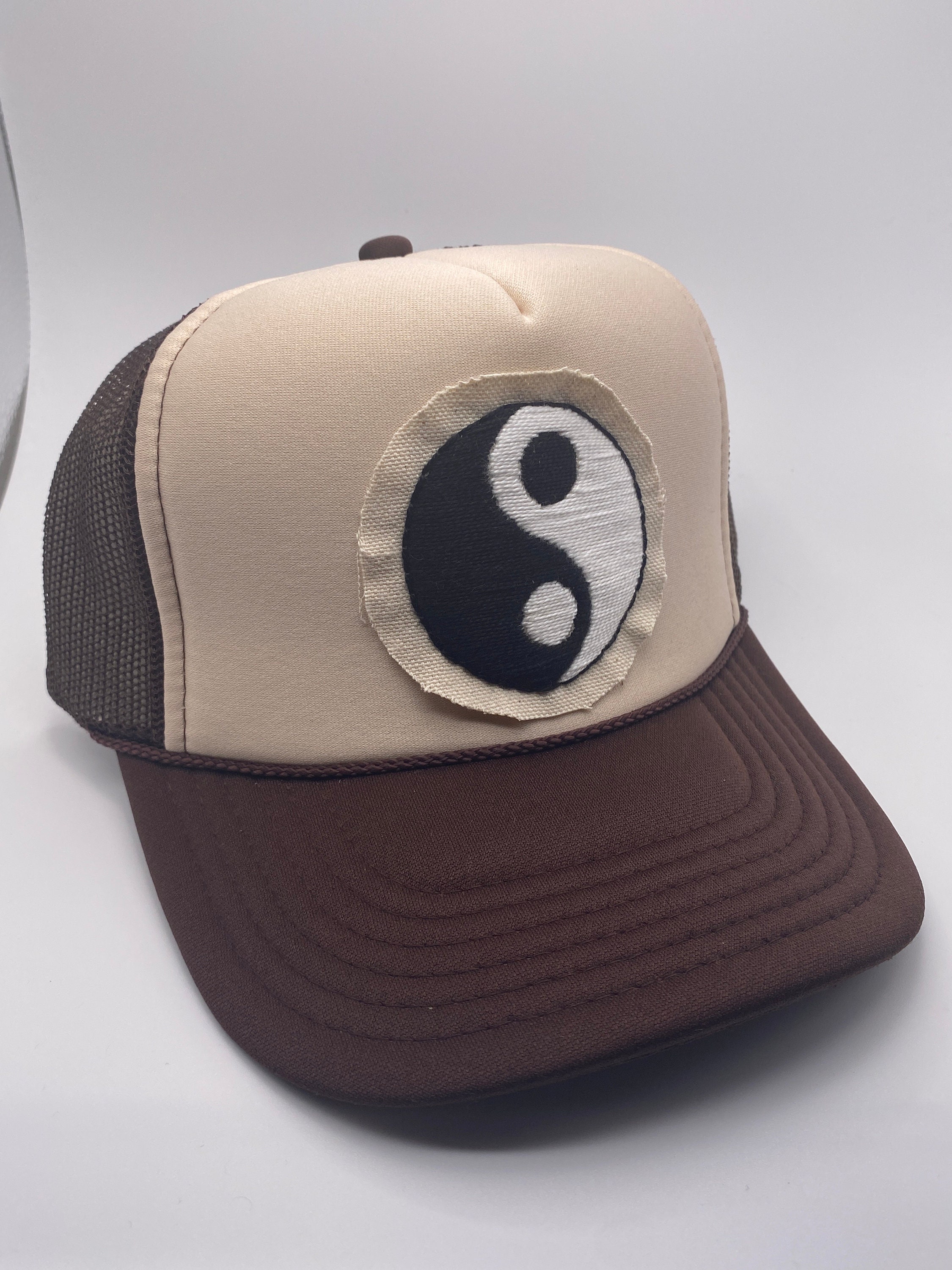 Yin Yang Hat - Etsy
