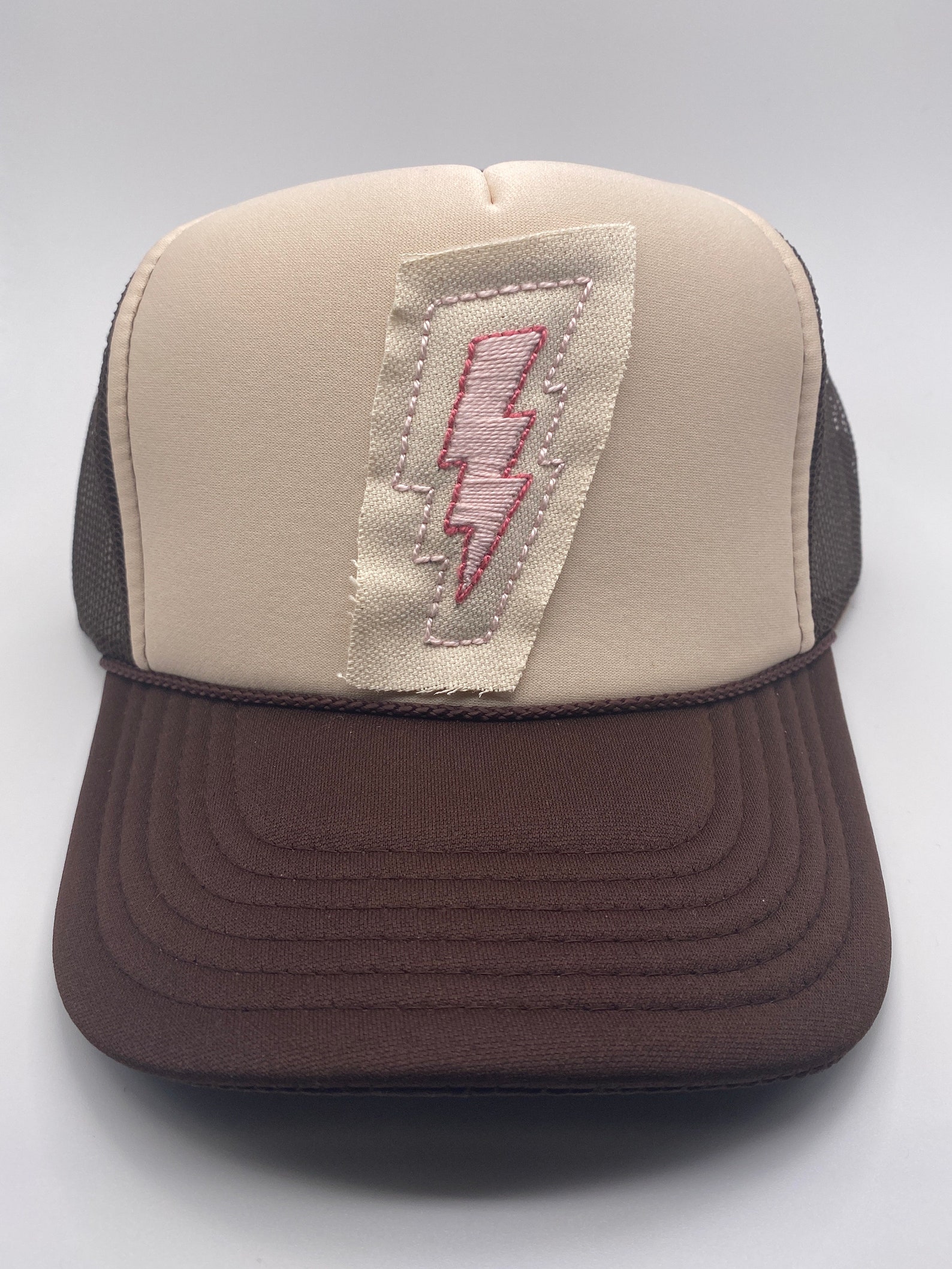 Pink Lightning Hat - Etsy