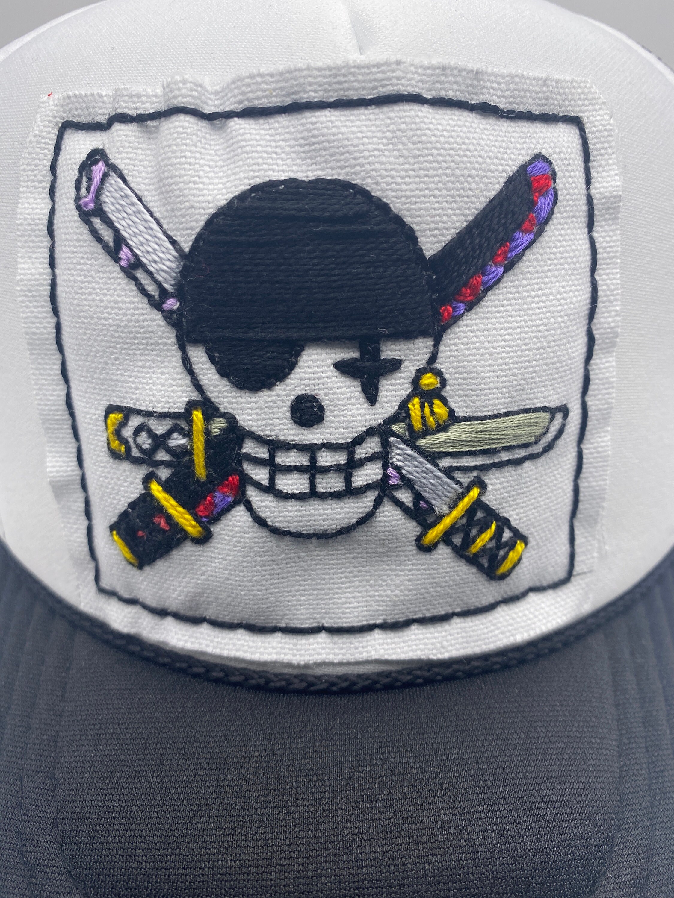 Zoro Jolly Roger Hat - Etsy