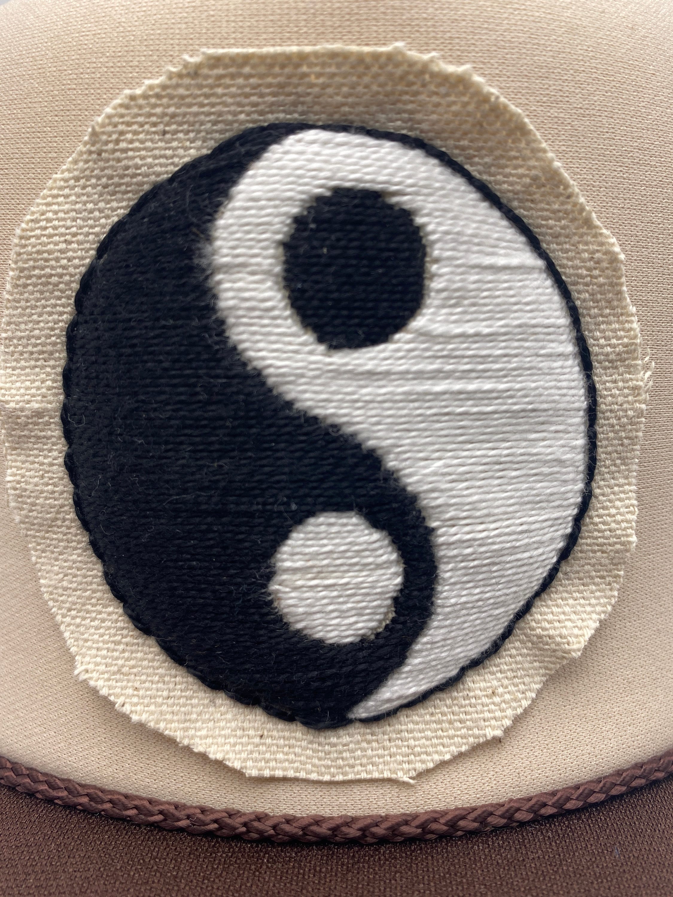 Yin Yang Hat - Etsy