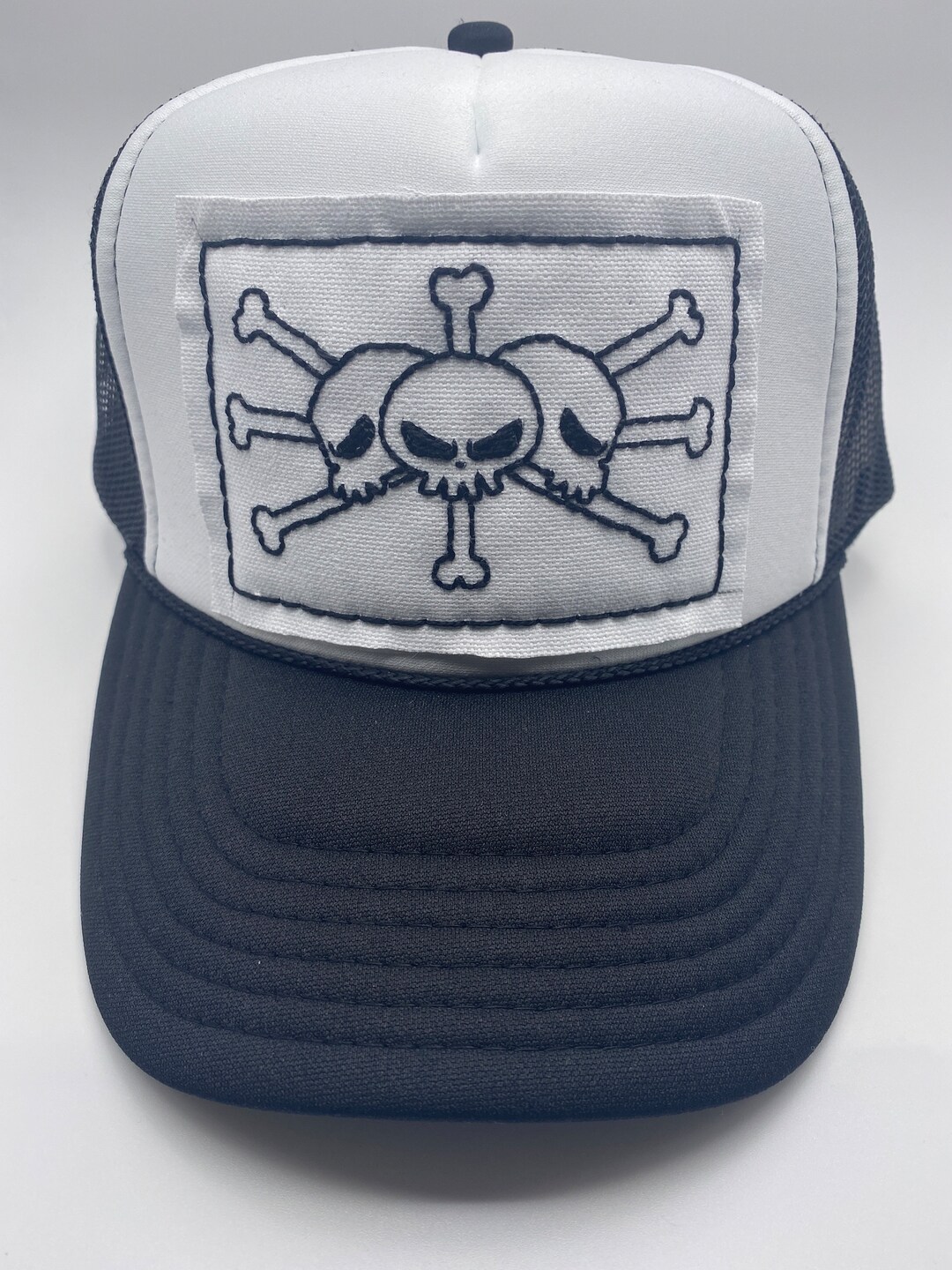 Blackbeard Pirates Jolly Roger Hat - Etsy