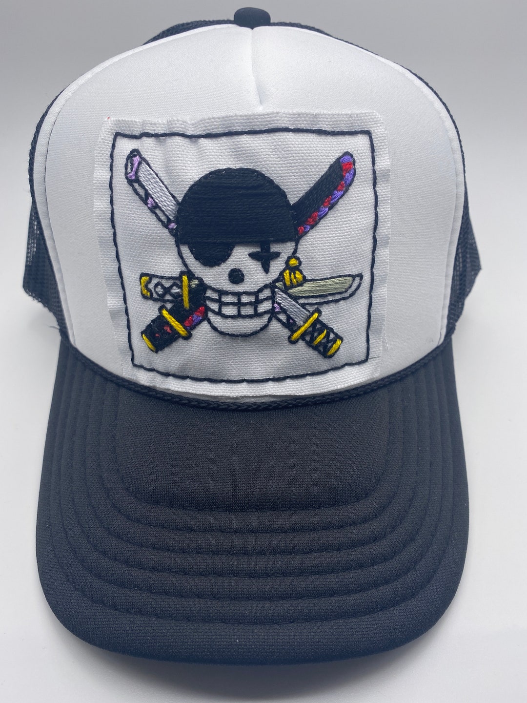 Zoro Jolly Roger Hat - Etsy