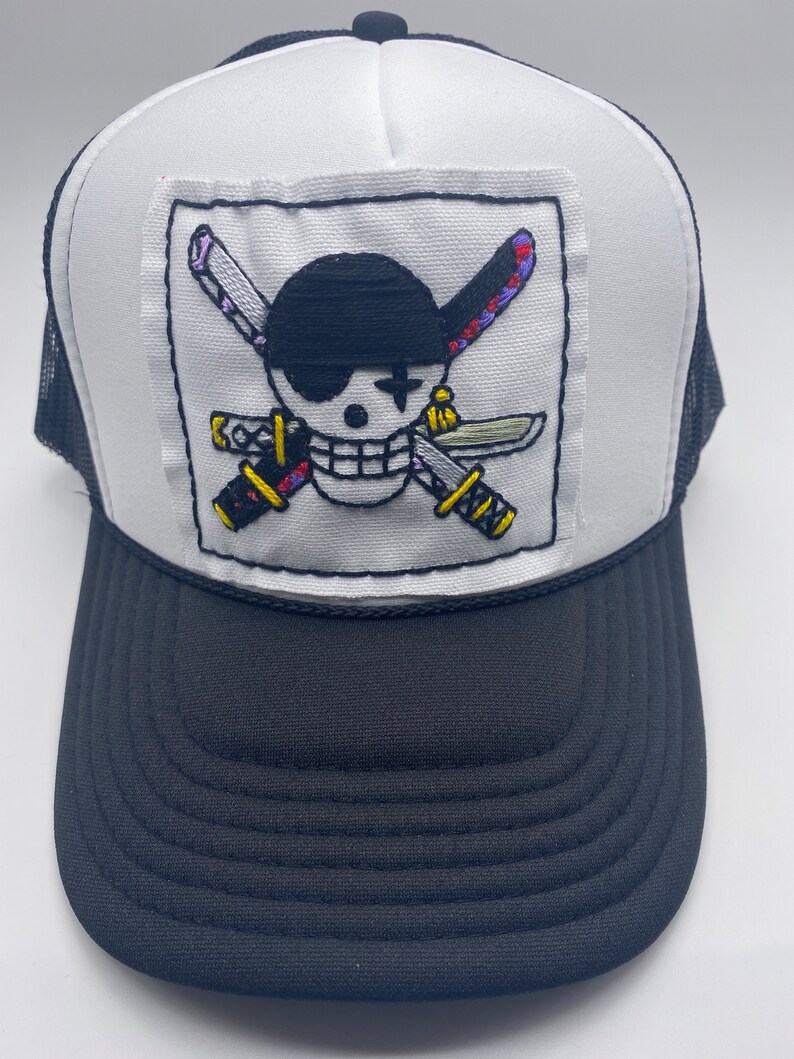 Zoro Jolly Roger Hat - Etsy