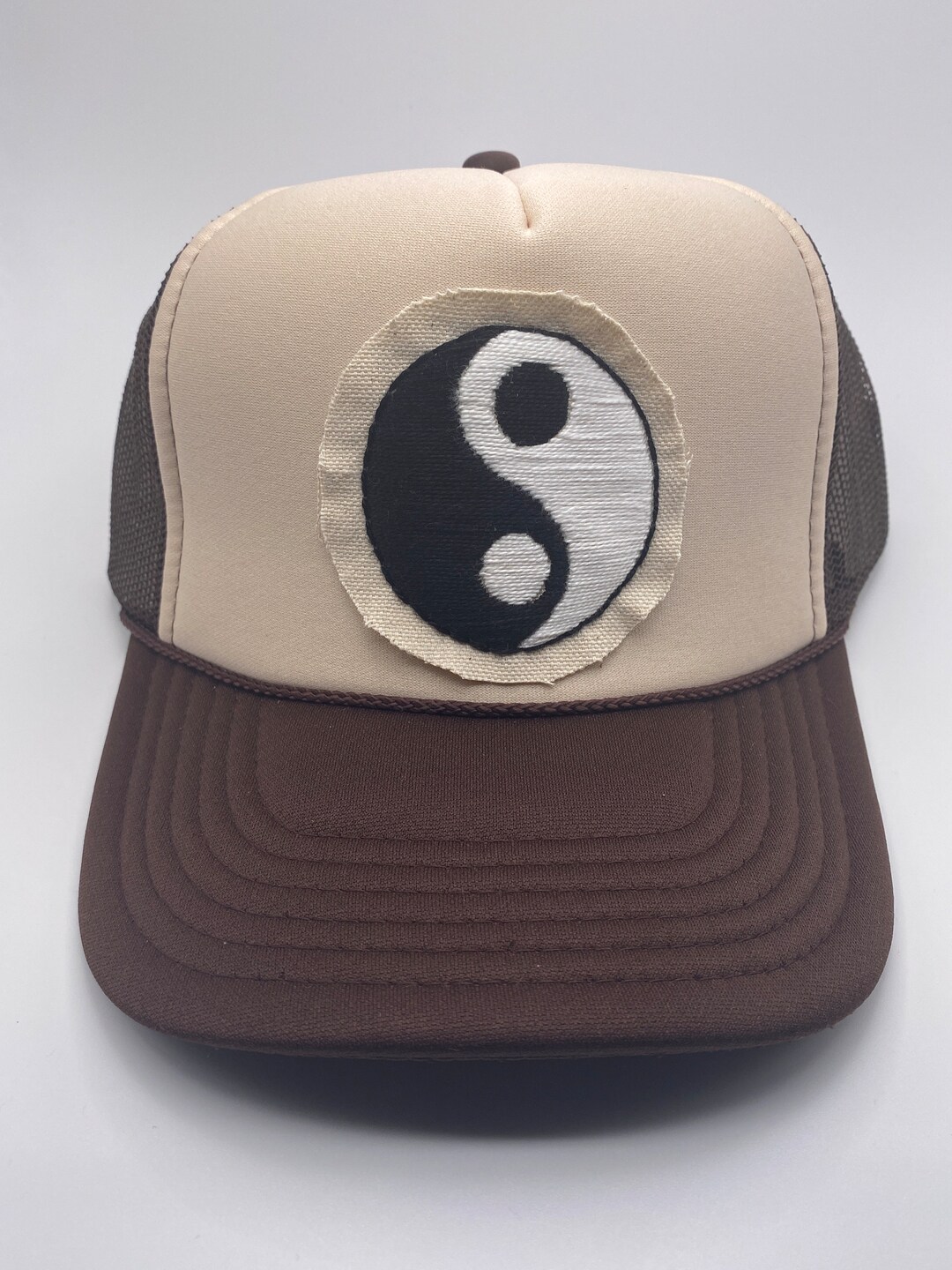 Yin Yang Hat - Etsy