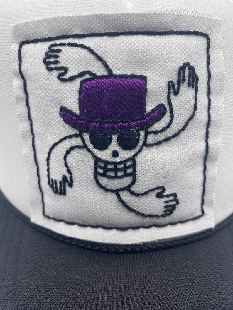 Nico Robin Jolly Roger Hat - Etsy