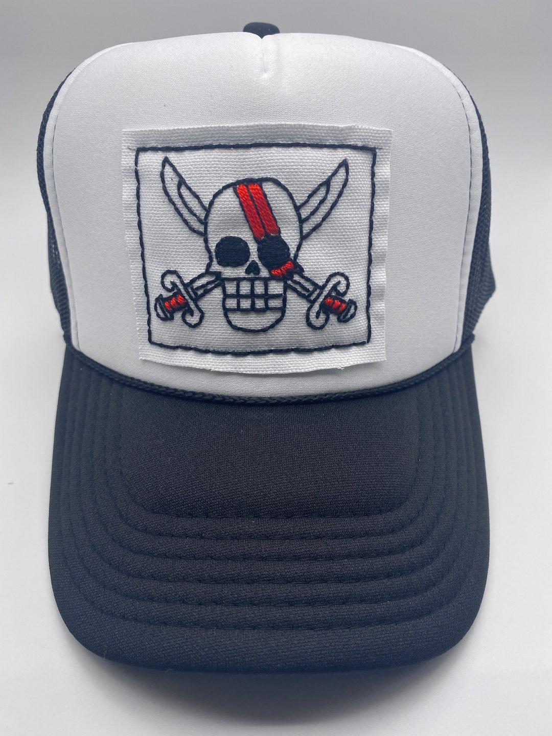 Red Hair Pirates Jolly Roger Hat - Etsy