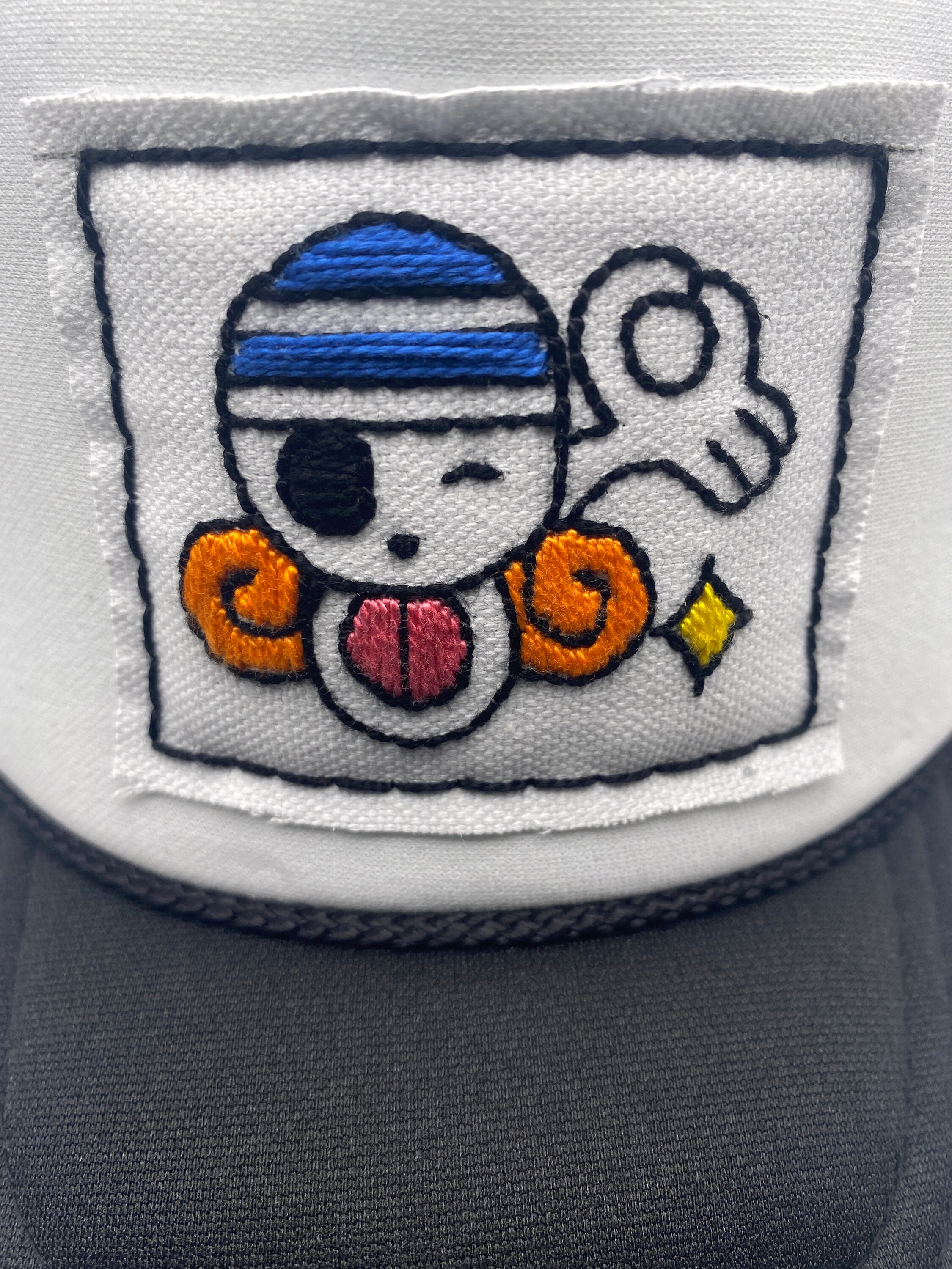 Nami Jolly Roger Hat - Etsy