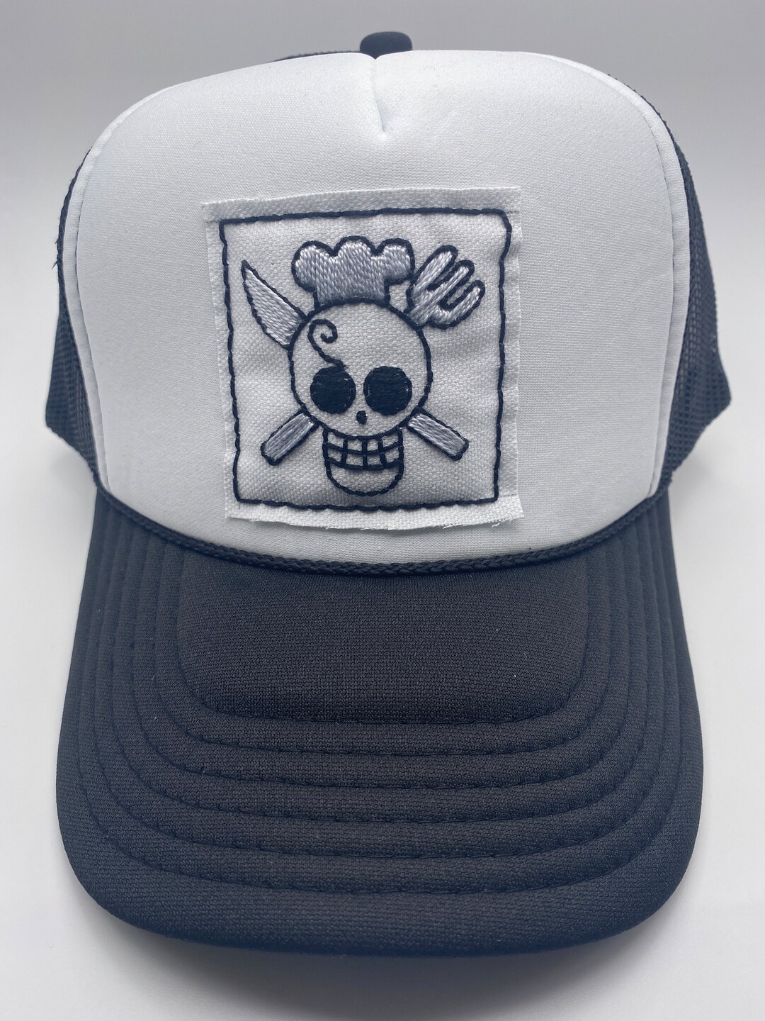 Sanji Jolly Roger Hat - Etsy