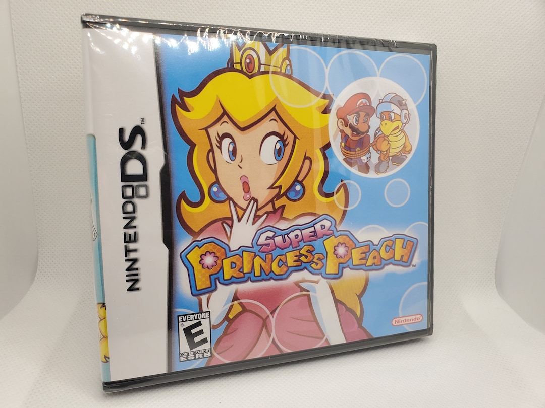 Super Princess Peach-nintendo Ds.brand New - Etsy