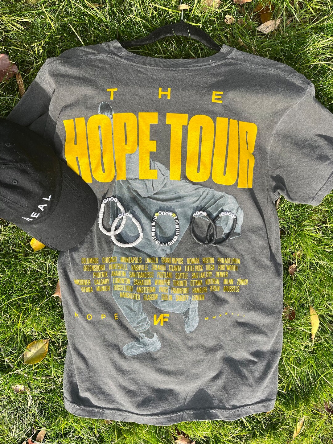 NF Merch “REAL” | NF Clay Beaded Bracelet for Concert Trading With Fans ...