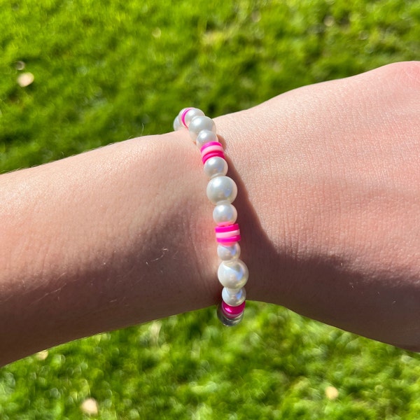 Barbie Pearl Bracelet - Etsy