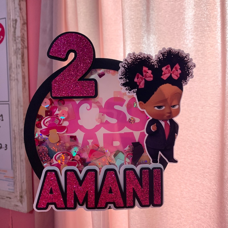 Boss Baby Cake Topper - Etsy